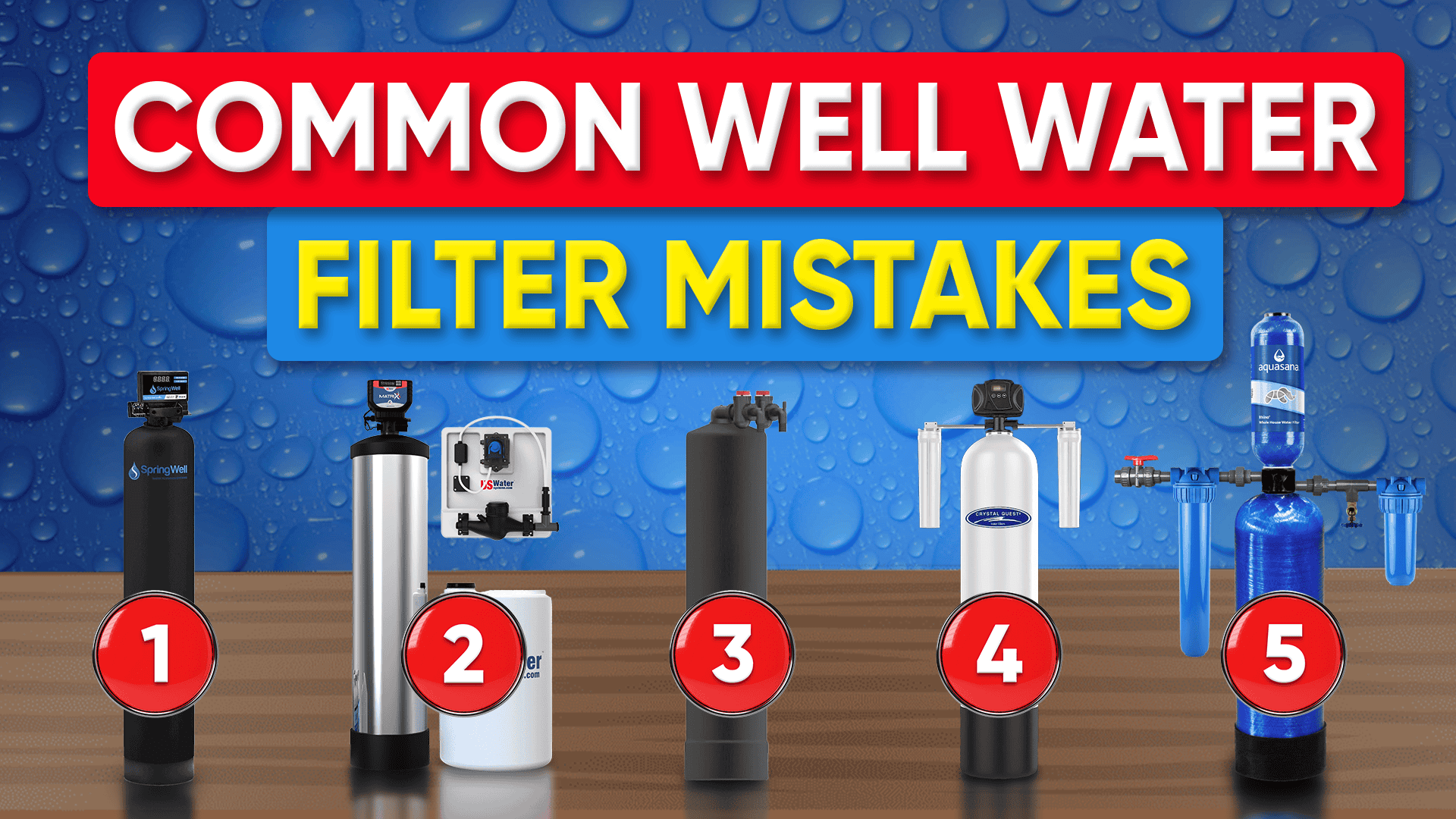 Best Whole House Water Filter For Well Water 2026: Top 5 Picks For ...